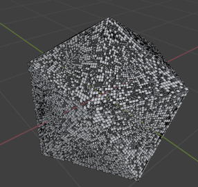 [Blender 2.8] メッシュを単純化、再構築 [リメッシュモディファイアー] - ほろほろりドットコム