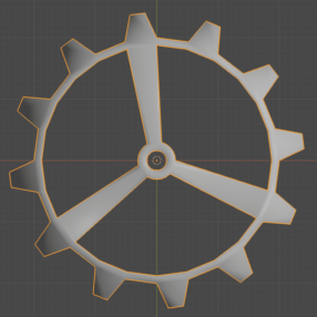 [Blender 2.8] あらゆる面を三角形に分解 [三角面化モディファイアー] - ほろほろりドットコム
