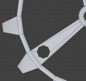 [Blender 2.8] あらゆる面を三角形に分解 [三角面化モディファイアー] - ほろほろりドットコム