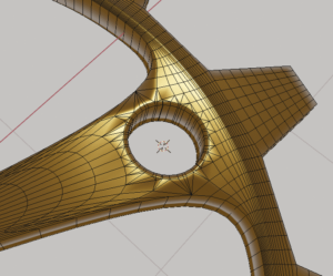 [Blender 2.8] あらゆる面を三角形に分解 [三角面化モディファイアー] - ほろほろりドットコム