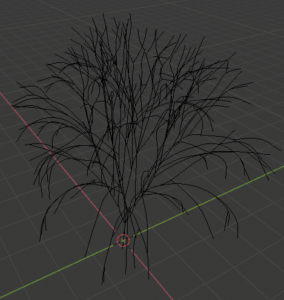 [Blender 2.8] 木のモデルをお手軽作成 [Sapling Tree Gen] - ほろほろりドットコム