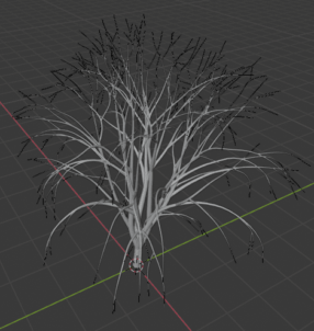 [Blender 2.8] 木のモデルをお手軽作成 [Sapling Tree Gen] - ほろほろりドットコム