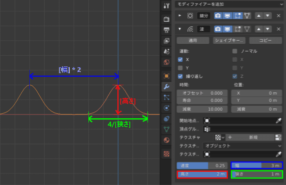 [Blender 2.8] 波のアニメーションをお手軽作成 [波モディファイアー] - ほろほろりドットコム