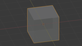 [Blender 2.8] 引っ張って変形 [フックモディファイアー] - ほろほろりドットコム
