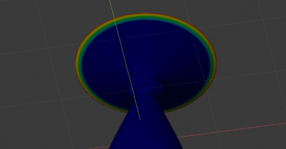 [Blender 2.8] 型に合わせるように変形 [キャストモディファイアー] - ほろほろりドットコム
